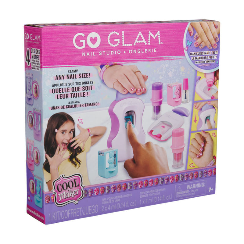 Cool Maker Go Glam De Lujo Portátil Refresh 6070509 - Juguetron