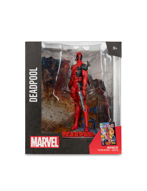Mcfarlane Marvel Collection Deadpool New Mutants 9 6074995 - Juguetron