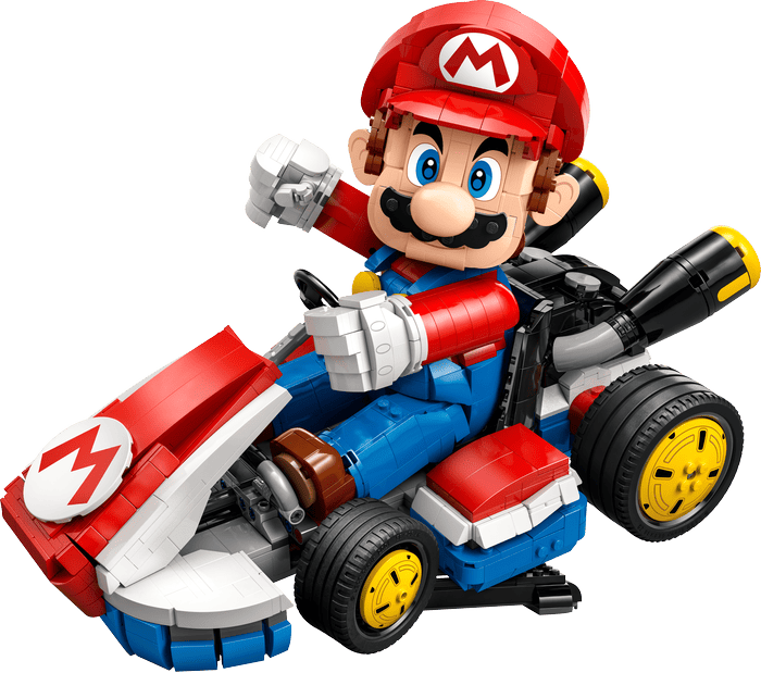 LEGO Super Mario Mario Kart: Mario y Kart estándar 72037 - Tienda ...