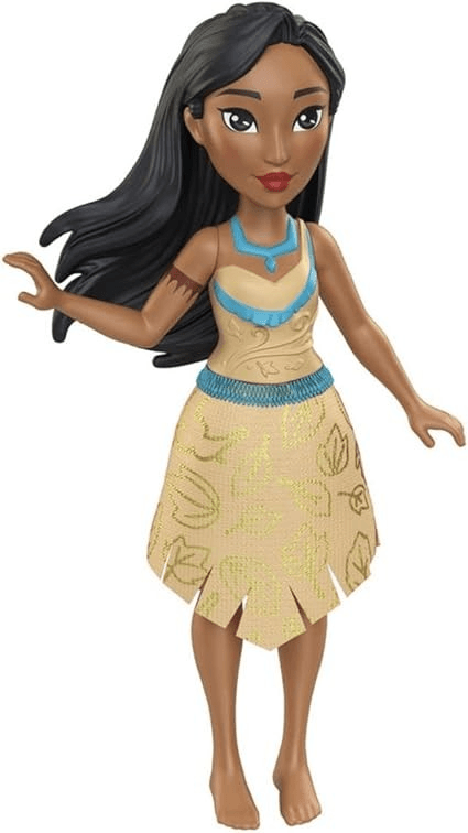Disney Princesa Muñeca Mini Pocahontas 9cm HPL55 - Juguetron