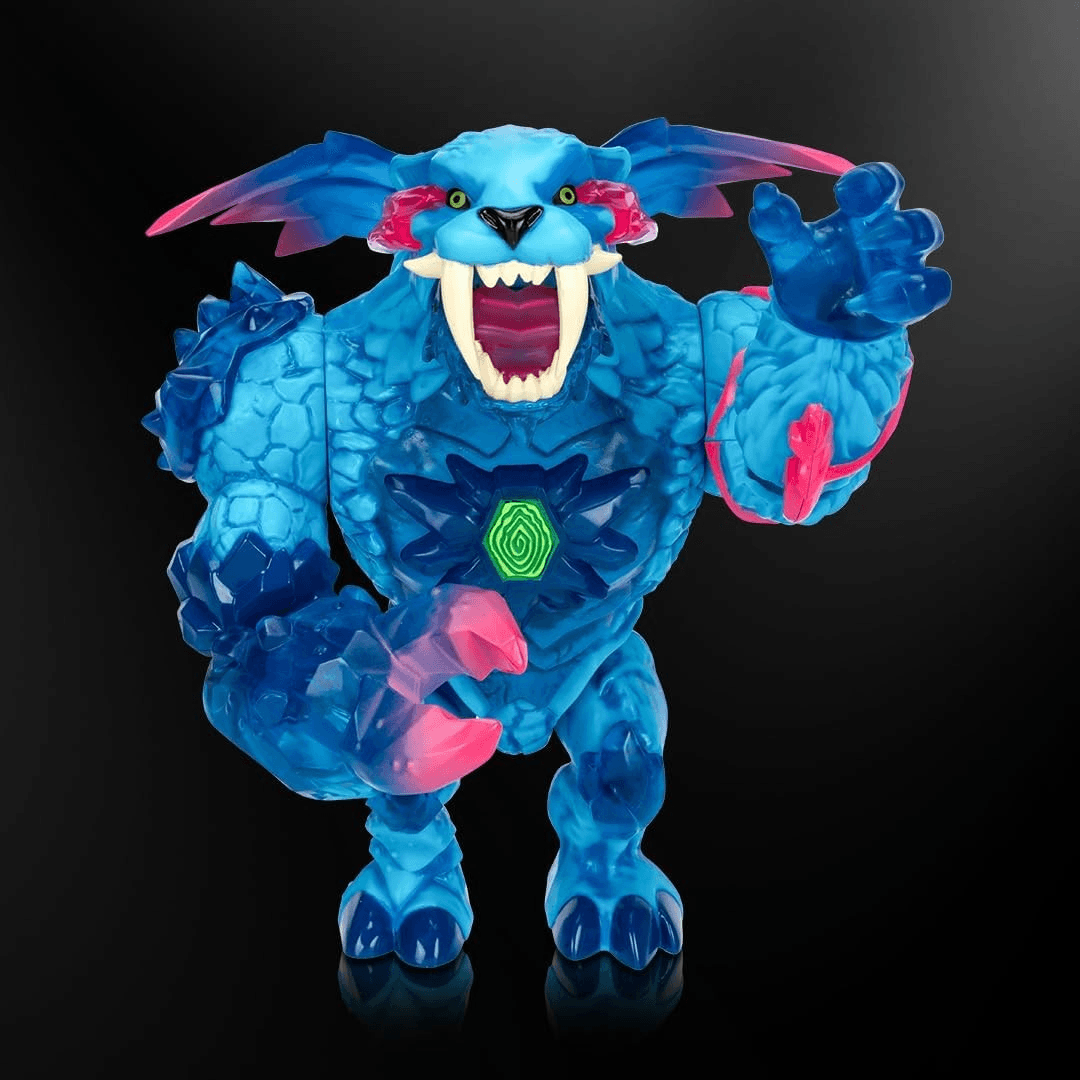 Mr. Beast Lab Collector Figure Neon Panther 24816 - Juguetron