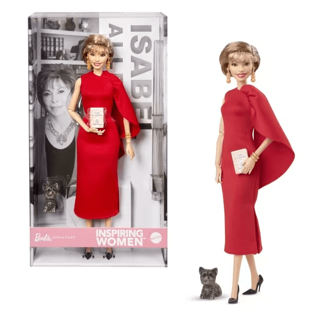 Barbie Signature Muñeca de Colección Isabel Allende HRM44 - Juguetron