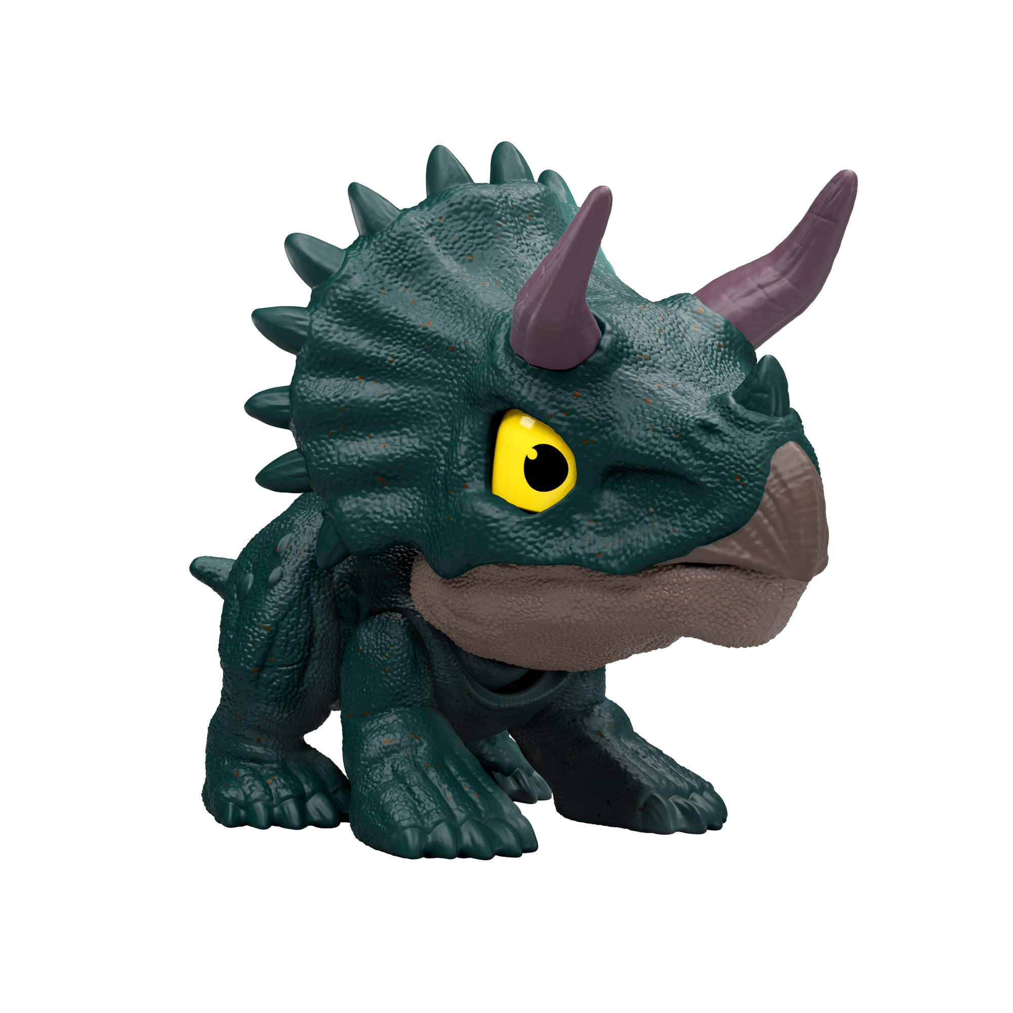 Poderosos Pequeños Mordedores Triceratops JDC39 - Juguetron