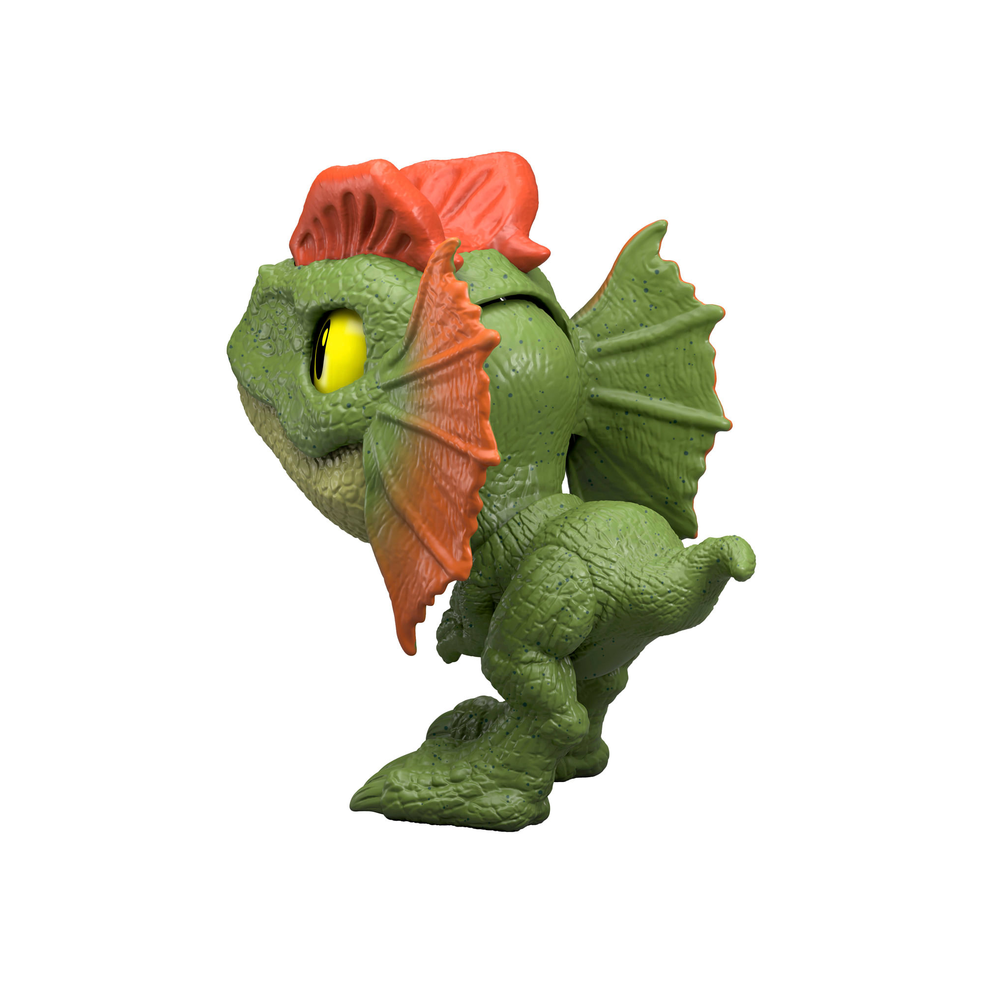 Poderosos Pequeños Mordedores Dilophosaurus JDC39 - Juguetron