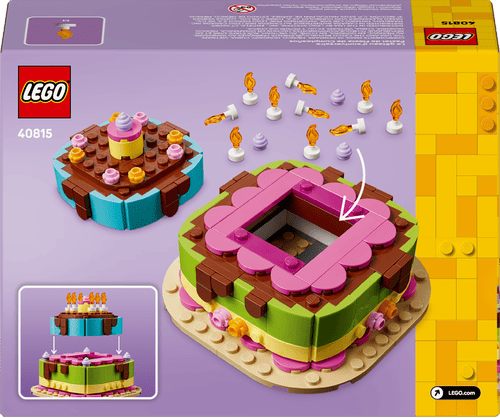 LEGO Seasons and Occasions Pastel de Fiesta de Cumpleaños 40815 ...