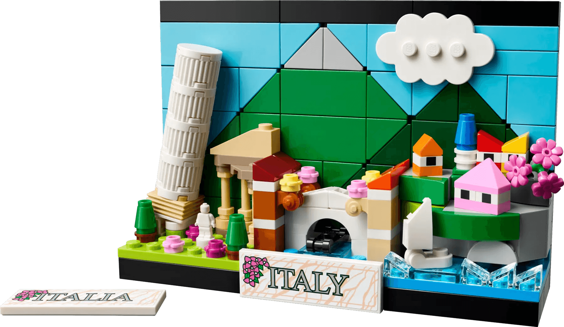 LEGO Destination Postal de Italia 40818 - Tienda Oficial LEGO® Shop MX ...