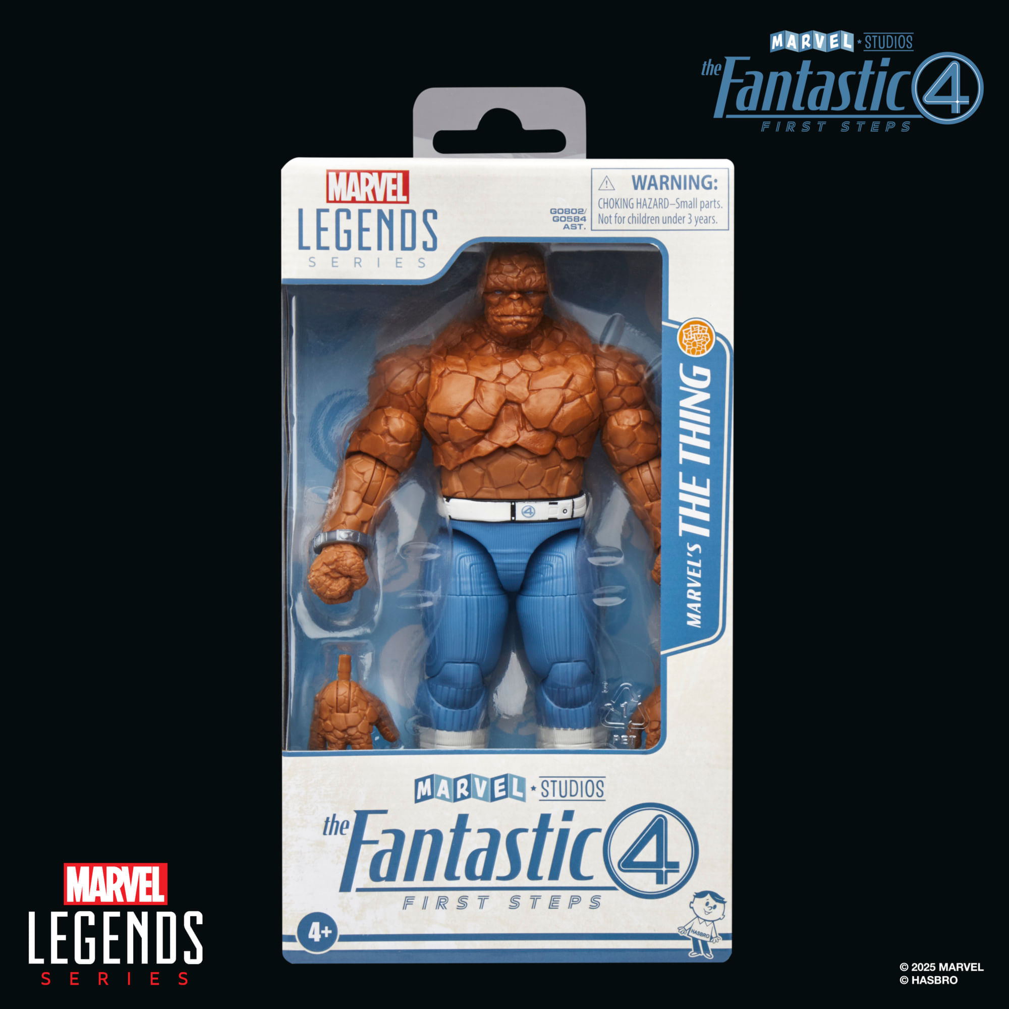 Hasbro Figura De Acción De Marvel'S The Thing G0802 - Juguetron