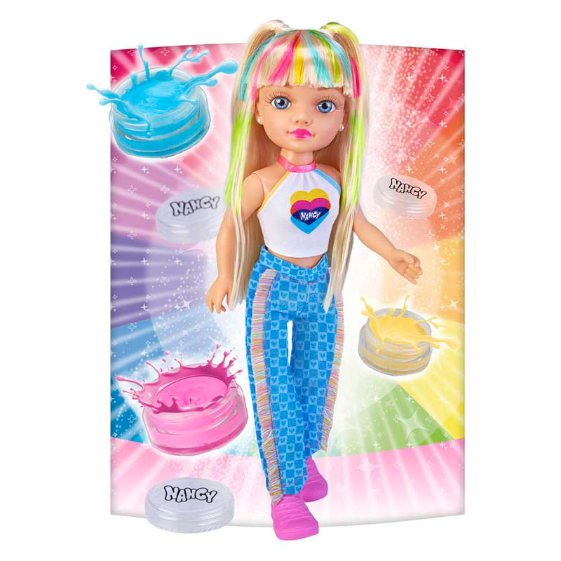 Famosa Nancy Colour Mix NAC92000 - Juguetron