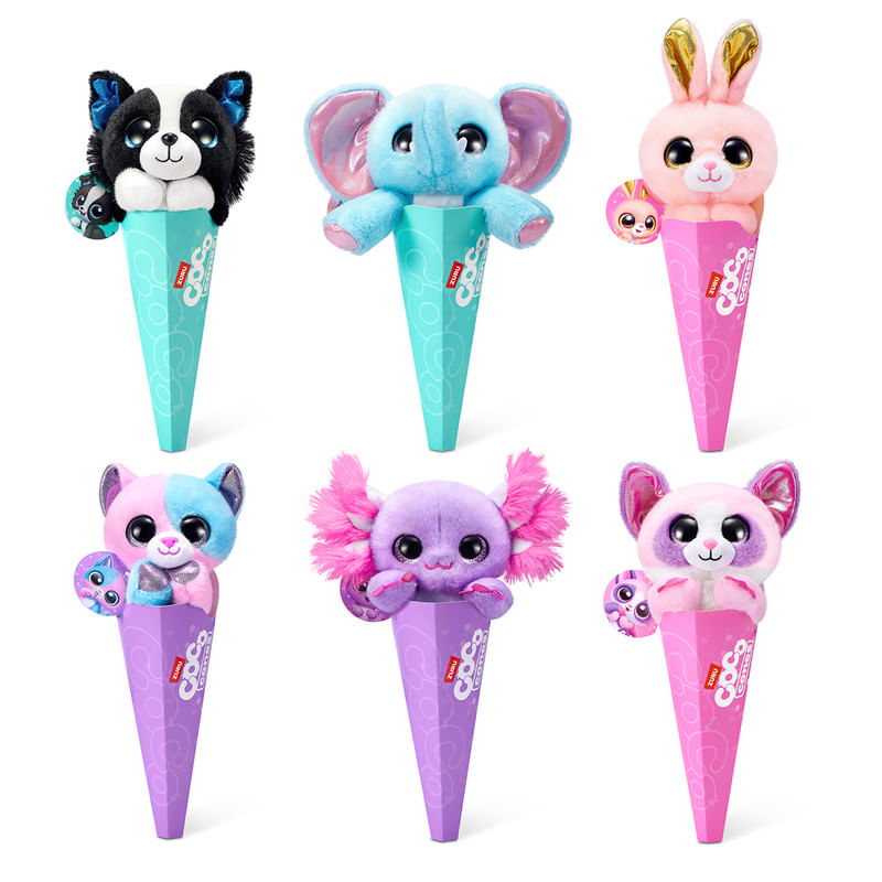 Coco Cones Originals Peluche Rosie - Juguetron