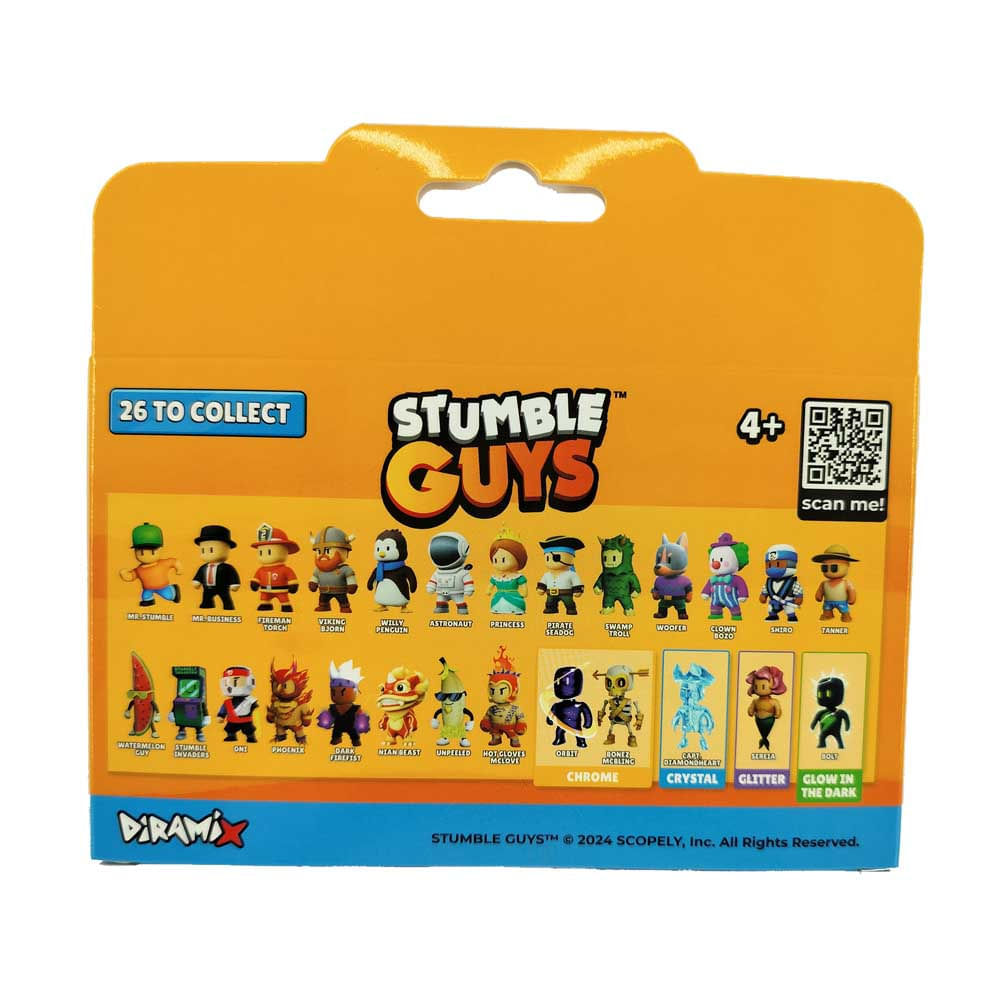 Famosa Stumble Guys 3 pack wave 3 Viking Bjorn, Princess & Bonez ...