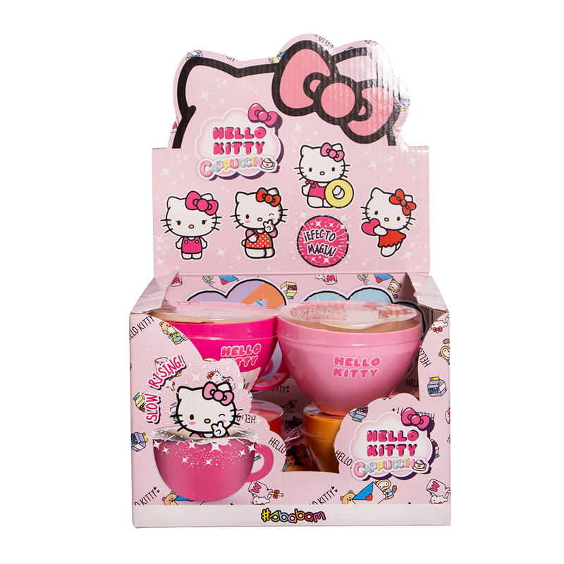 Hello Kitty - Mini Dolls - Capuccino 8 Estilos Surtido Sorpresa - Juguetron