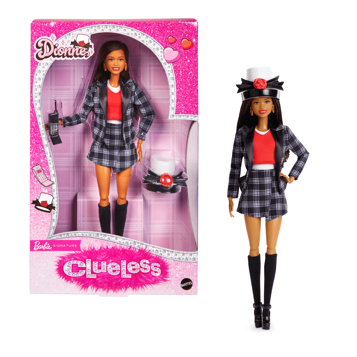 Barbie Clueless Edición 30 Aniversario Dionne - Juguetron