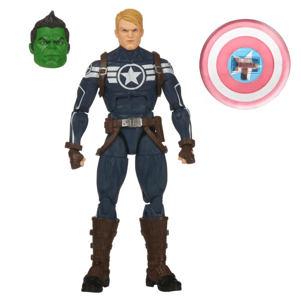 Marvel Legends Series Commander Rogers - Juguetron