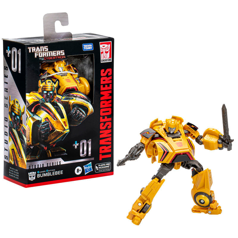 Transformers Cybertron Bumblebee - Juguetron