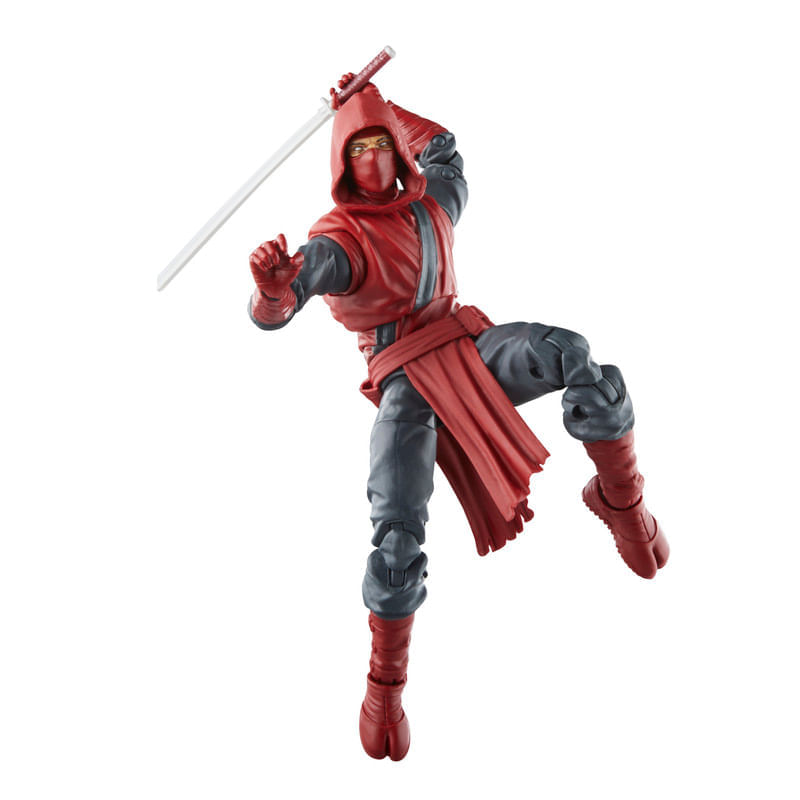 Marvel Legends Knights The Fist Ninja - Juguetron