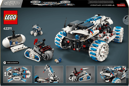 LEGO Technic Vehículo Espacial Lunar Outpost™: Róver Lunar 42211 ...