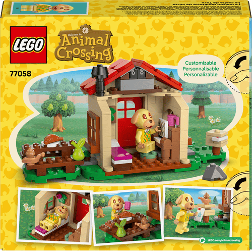 LEGO Animal Crossing La casita de Tere 77058 - Tienda Oficial LEGO ...