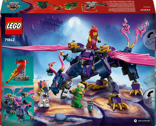 LEGO Ninjago Dragón Maestro Rontu 71842 - Tienda Oficial LEGO® Shop MX ...