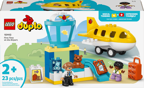 LEGO DUPLO Town Primera Vez en el Aeropuerto 10443 - Tienda Oficial ...