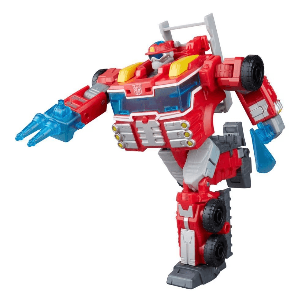 Hasbro Transformers Gen Voy Rescue Bot Heatwave G1018 - Juguetron