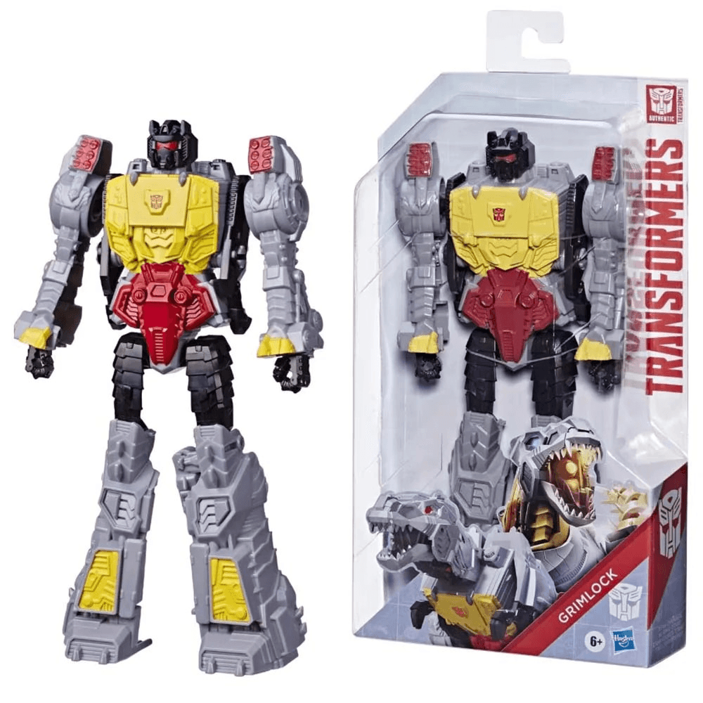 Hasbro Transformers Authentics Titan Changer Grimlock E5883 - Juguetron
