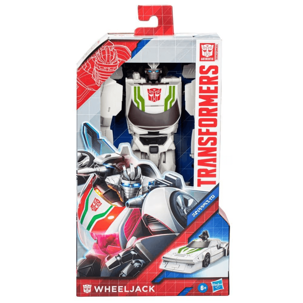 Hasbro Transformers Authentics Titan Changer Wheeljack E5883 - Juguetron