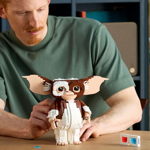 LEGO Ideas Gremlins™: Gizmo 21361 - Tienda Oficial LEGO® Shop MX | LEGO ...