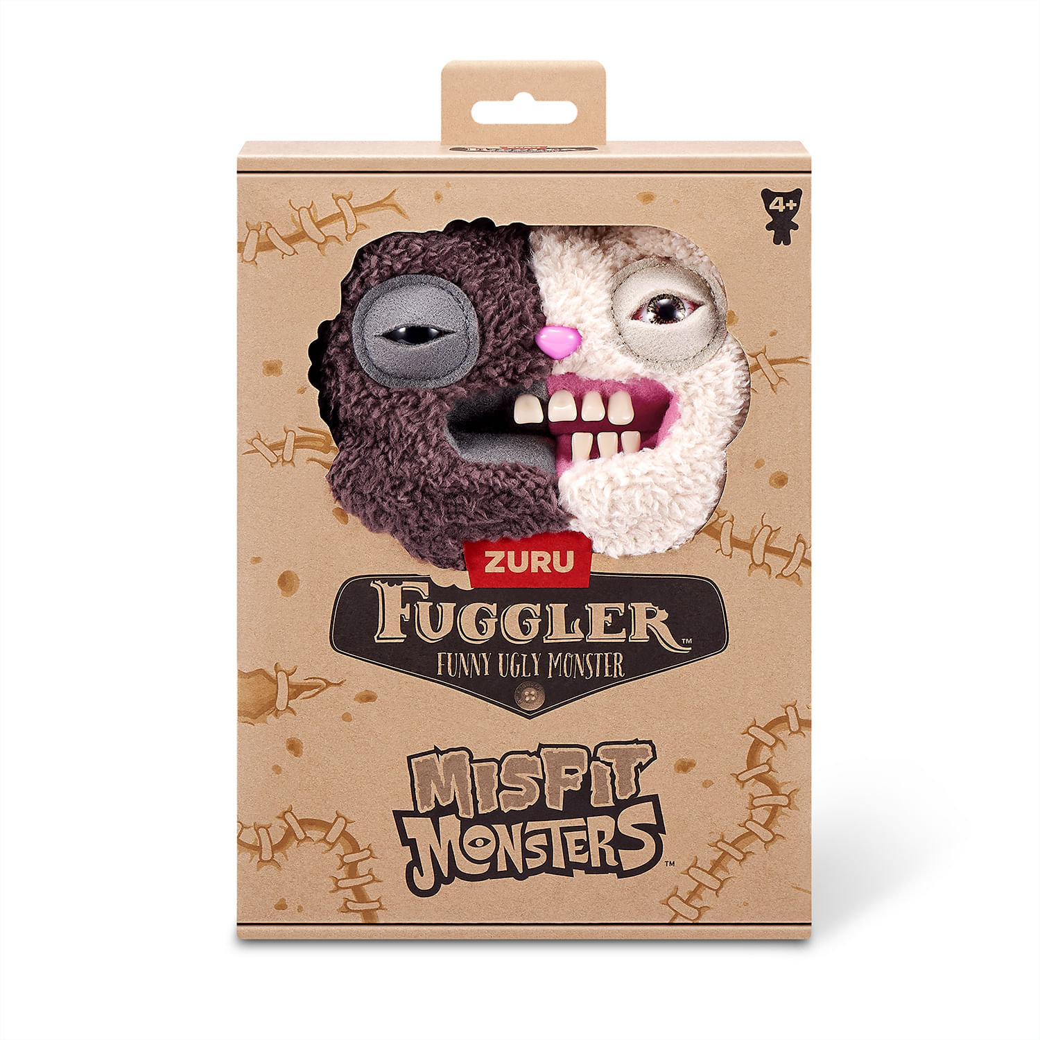 Fuggler Misfit Monsters 9-inch Rabid Rabbit & Old Tooth - Marrón ...
