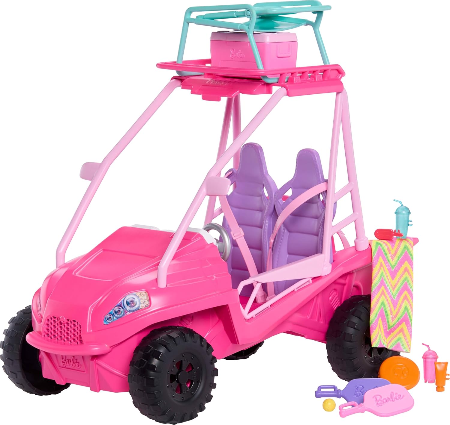 Mattel Barbie Detectives En La Playa Vehiculo Buggy De Playa JFV68 ...
