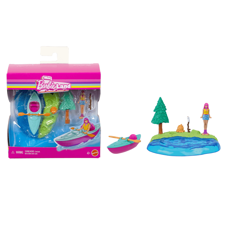 Barbie Mini Lago JLG67 - Juguetron