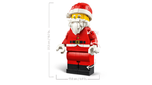 LEGO Minifigura Gigante de Papá Noel 40820 - Tienda Oficial LEGO® Shop ...