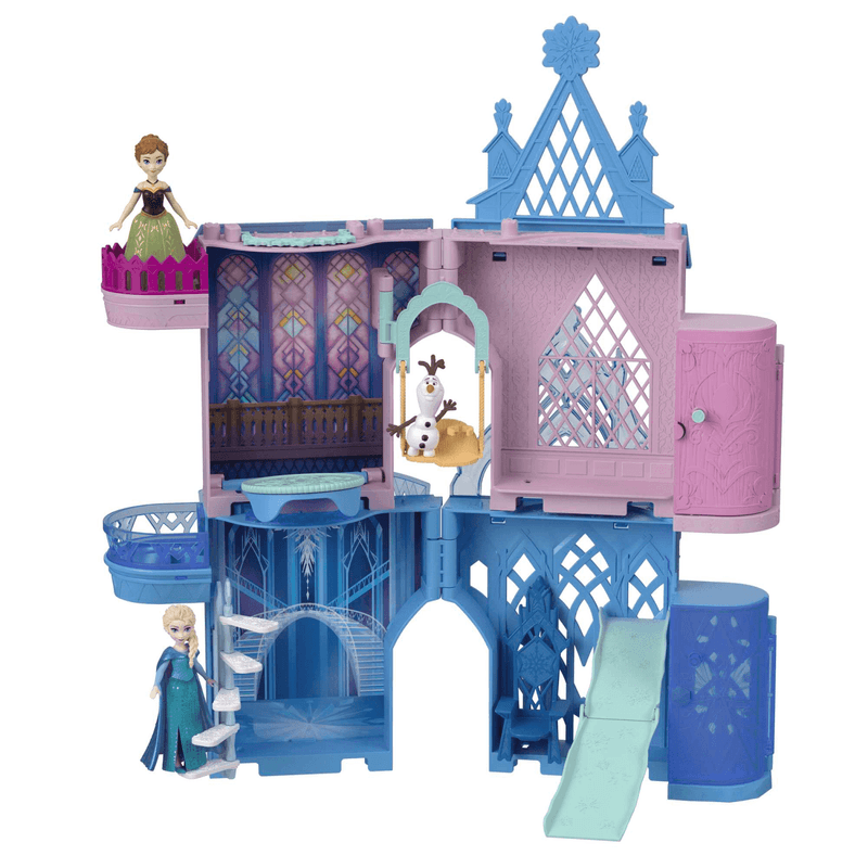 Disney Frozen Castillo de Anna Apilable JDP65 - Juguetron