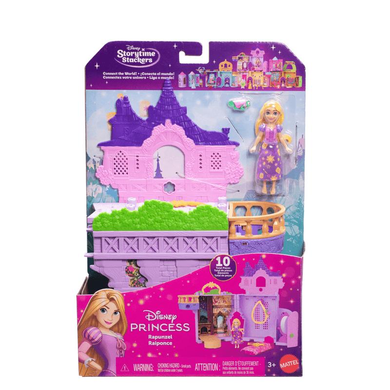 Disney Princesa Castillo de Rapunzel JDP61 - Juguetron