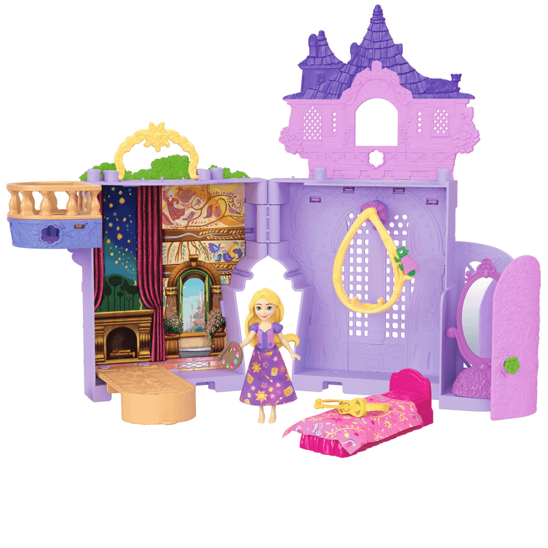 Disney Princesa Castillo de Rapunzel JDP61 - Juguetron