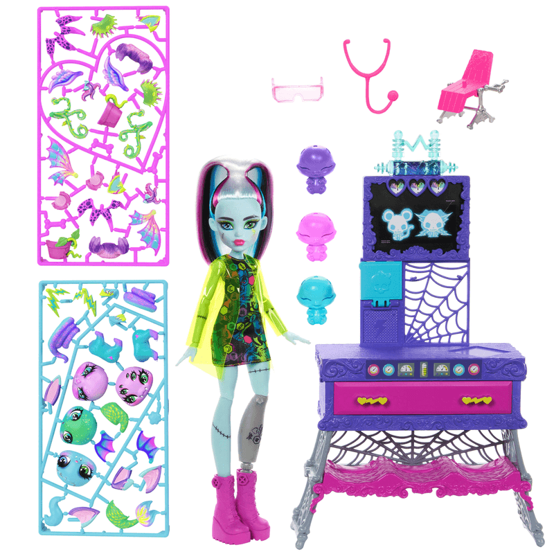 Monster High Crea tu Mascota Monstruosa JBF18 - Juguetron