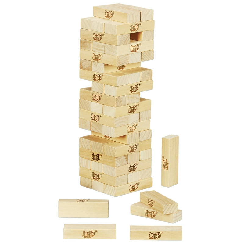 Hasbro Games Jenga de Hasbro 2025 G1499 - Juguetron