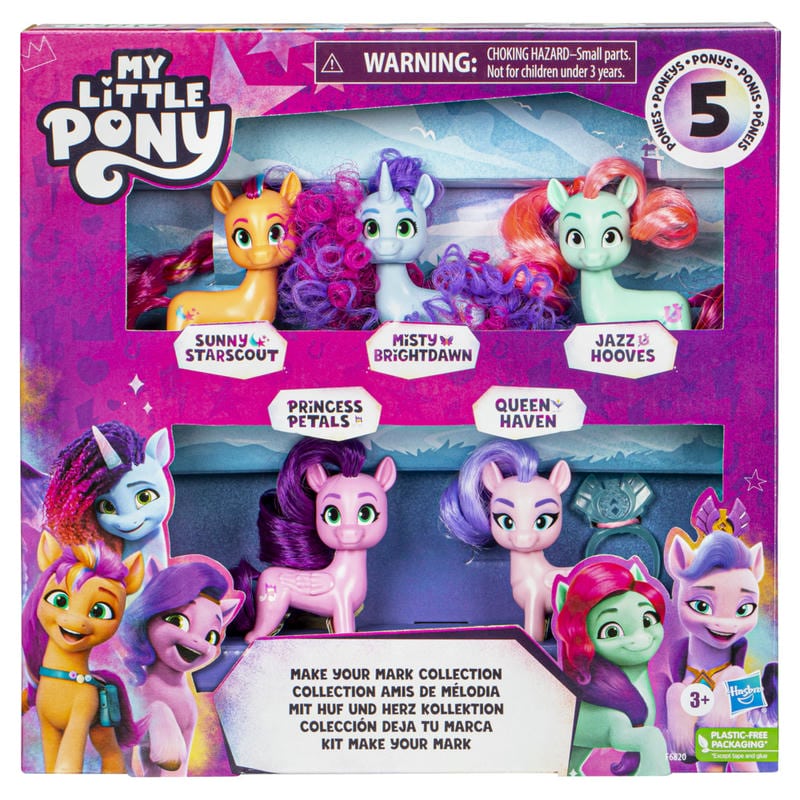 Hasbro My Little Pony Colección Deja tu Marca F6820 - Juguetron
