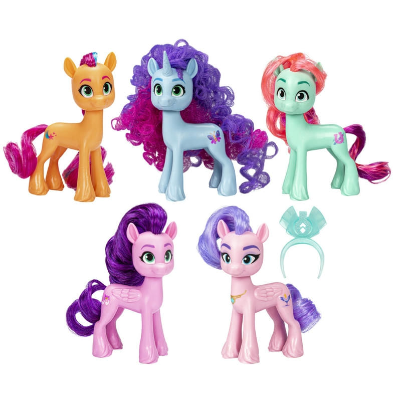 Hasbro My Little Pony Colección Deja tu Marca F6820 - Juguetron