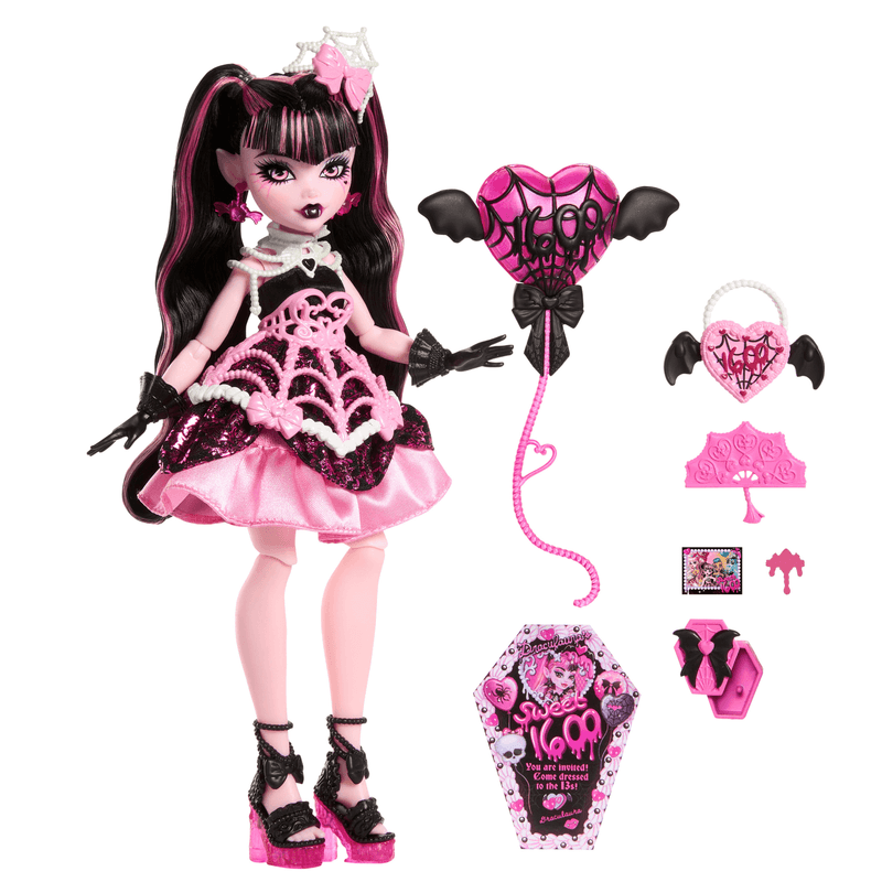 Monster High Draculaura 1600 Sorpresa JBG73 - Juguetron