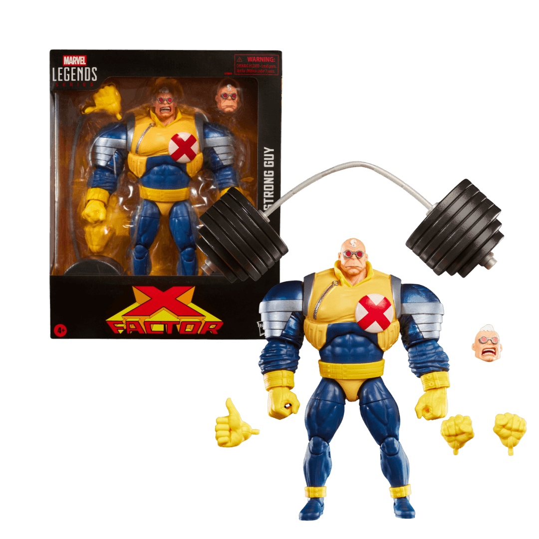 Hasbro Marvel Legends Series Strong Guy Comics Version X Factor G1869 ...