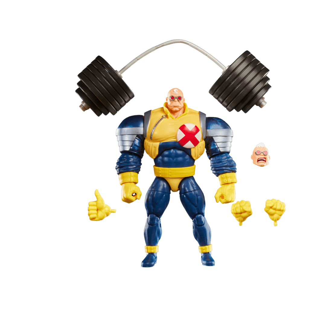 Hasbro Marvel Legends Series Strong Guy Comics Version X Factor G1869 ...