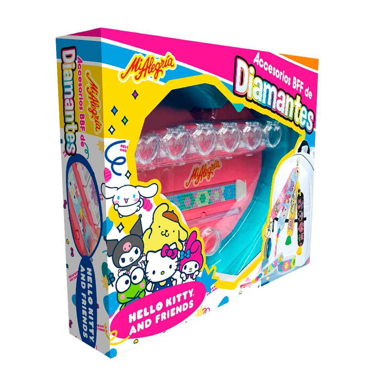Fábrica Hello Kitty Accesorios Diamantes Mi Alegría Kit Creativo ...