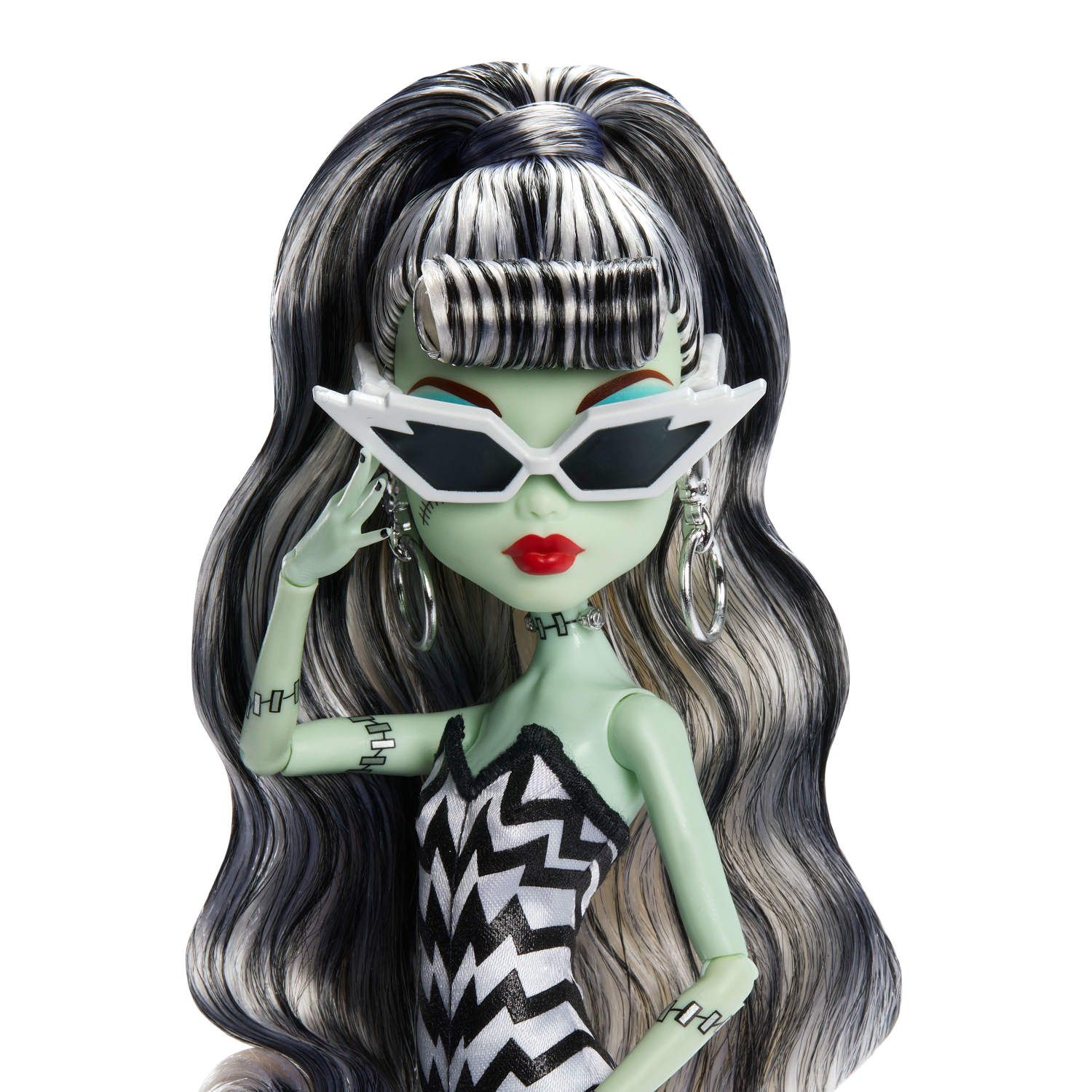 Monster High Frankie x Barbie 80 Aniversario Colección JHK28 - Juguetron