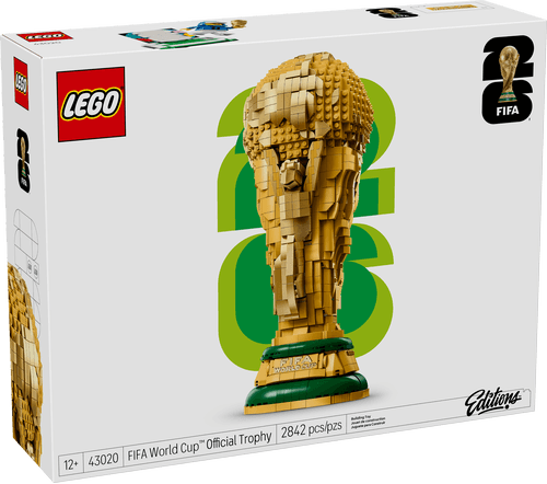 PREVENTA LEGO Editions Sports Trofeo Copa Mundial de la FIFA 43020 ...