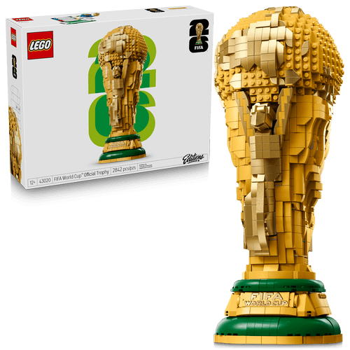 PREVENTA LEGO Editions Sports Trofeo Copa Mundial de la FIFA 43020 ...