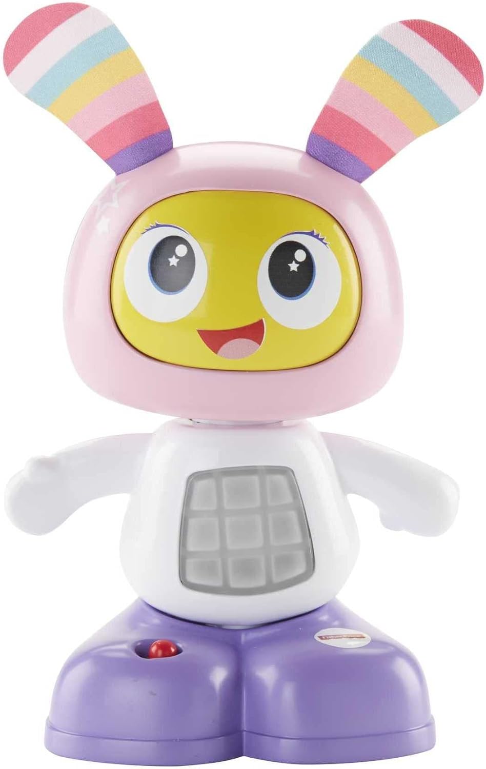 Juguete para Bebés Fisher-Price Bel Bot Rosa Baila Conmigo con Música ...