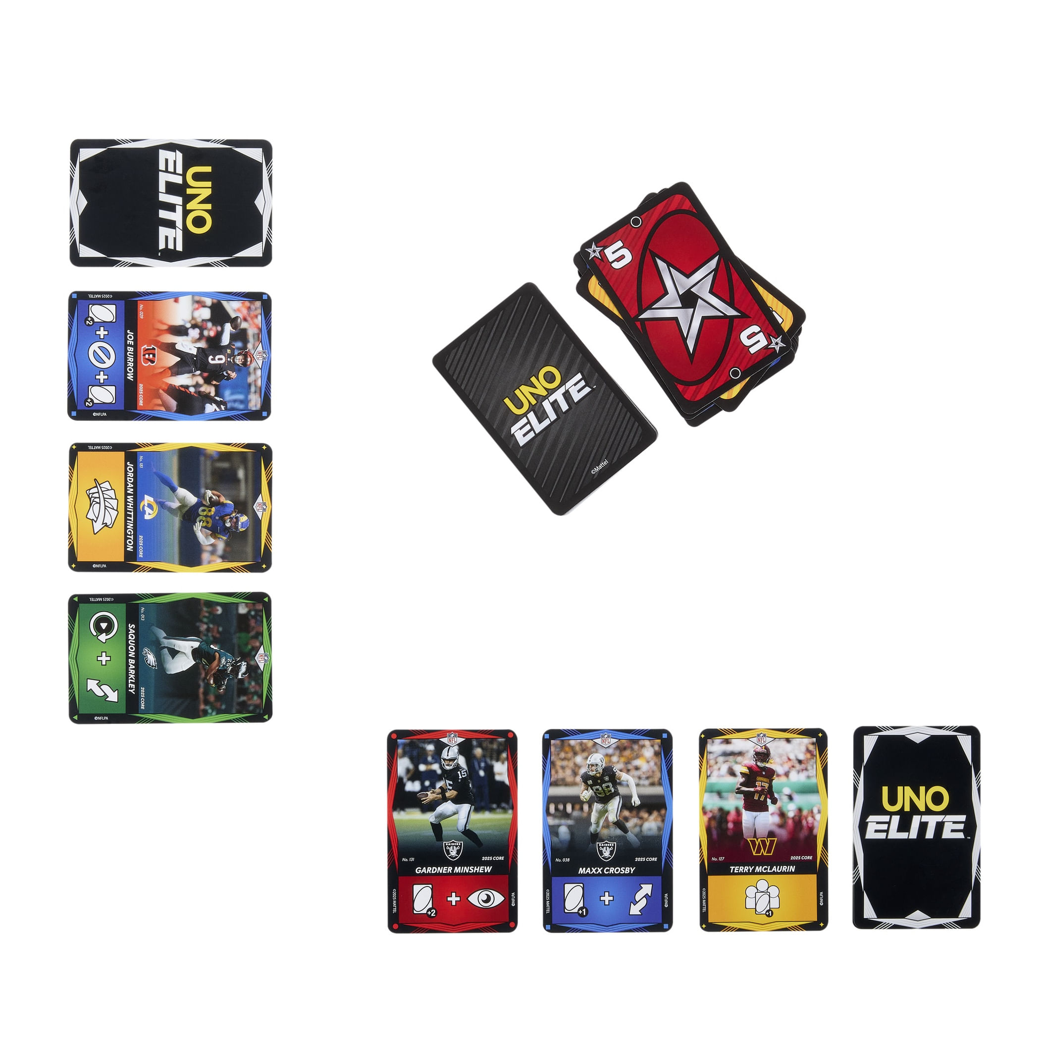 UNO Elite NFL Starter Pack JHG46 - Juguetron