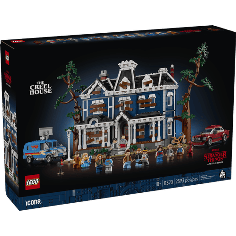 LEGO Stranger Things: La Casa Creel 11370 - Tienda Oficial LEGO® Shop ...