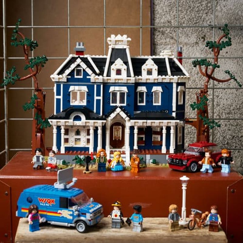 LEGO Stranger Things: La Casa Creel 11370 - Tienda Oficial LEGO® Shop ...