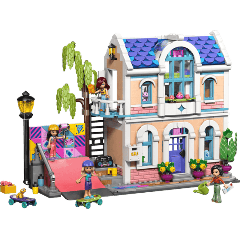 LEGO Friends Casa Familiar de Liann 42687 - Tienda Oficial LEGO® Shop ...